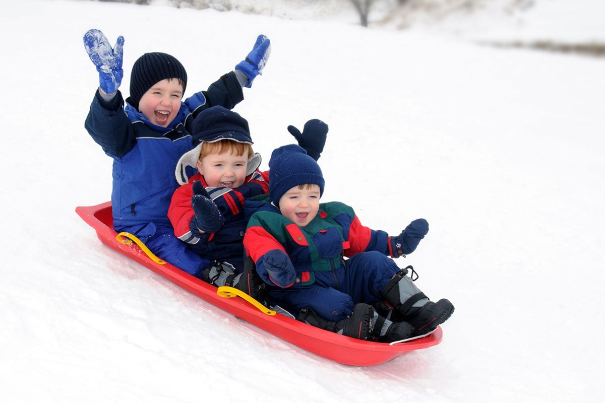 SCENIC RIDE + SNOW PLAY TICKET